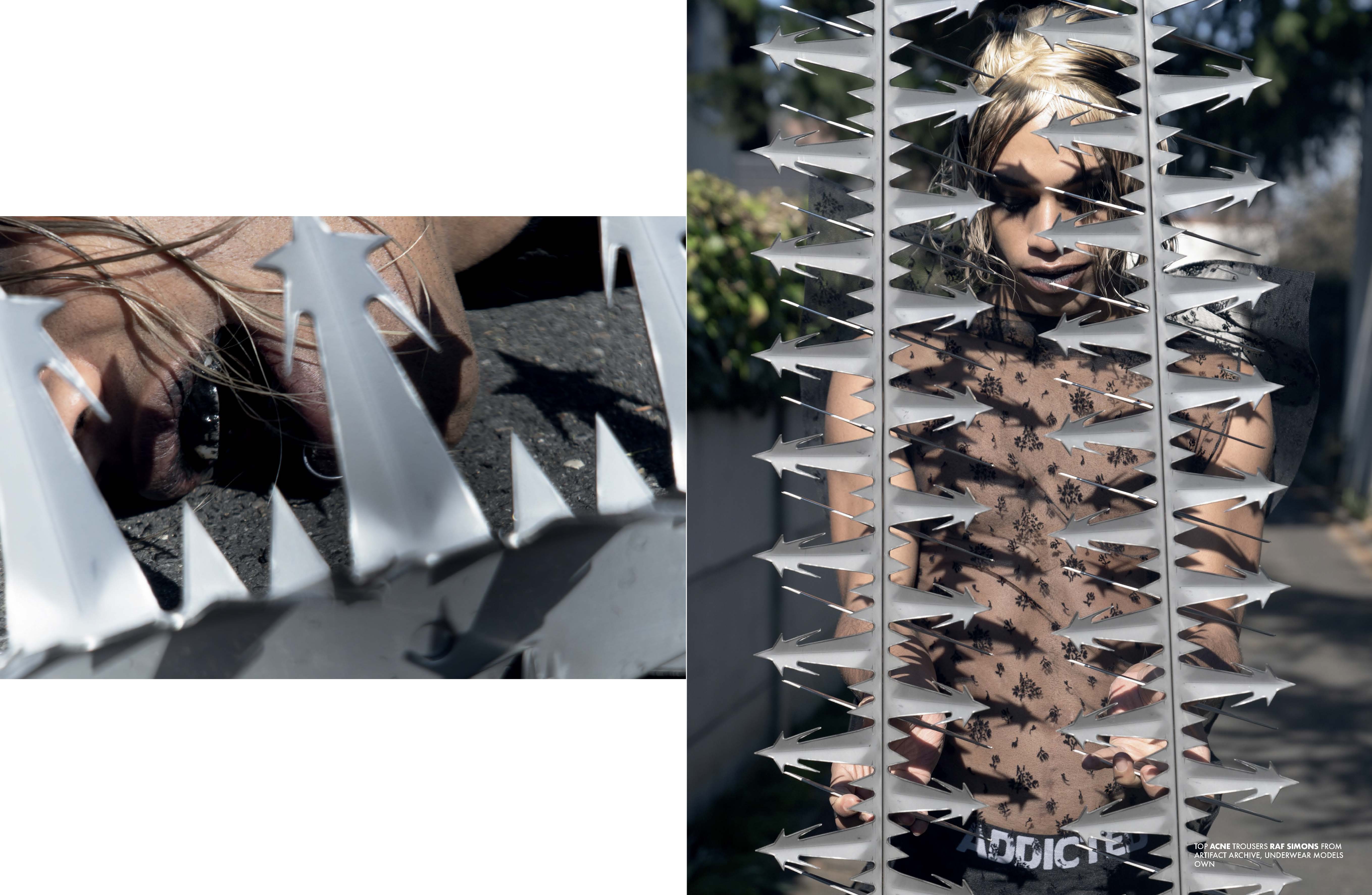 Re-Edition Magazine, Re-Edition 19 SS23 Photography Hendrik Schneider Stylist Zara Mirkin